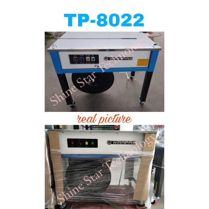 Jual monggo] WIRAPAX SEMI AUTO STRAPPING MACHINE TP-8022 / tp8022 ...