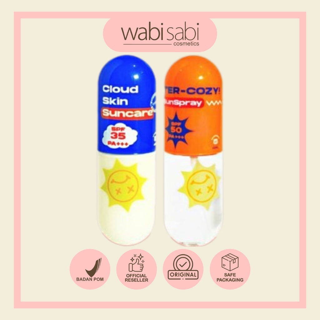 Jual SKINMURCH - Ter-Cozy Sunspray SPF 50 PA+++ | Cloud Skin Suncare ...