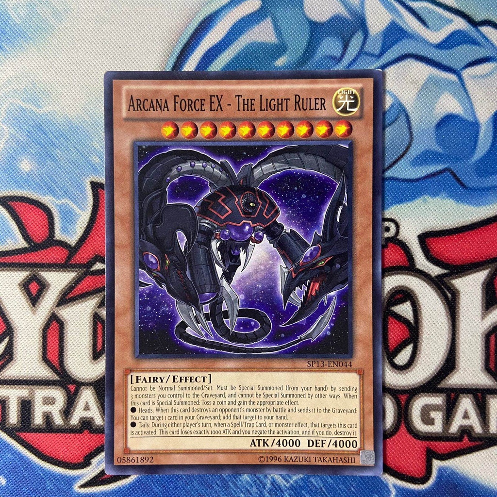 Jual yugioh arcana force EX the light ruler SP13 common original ...