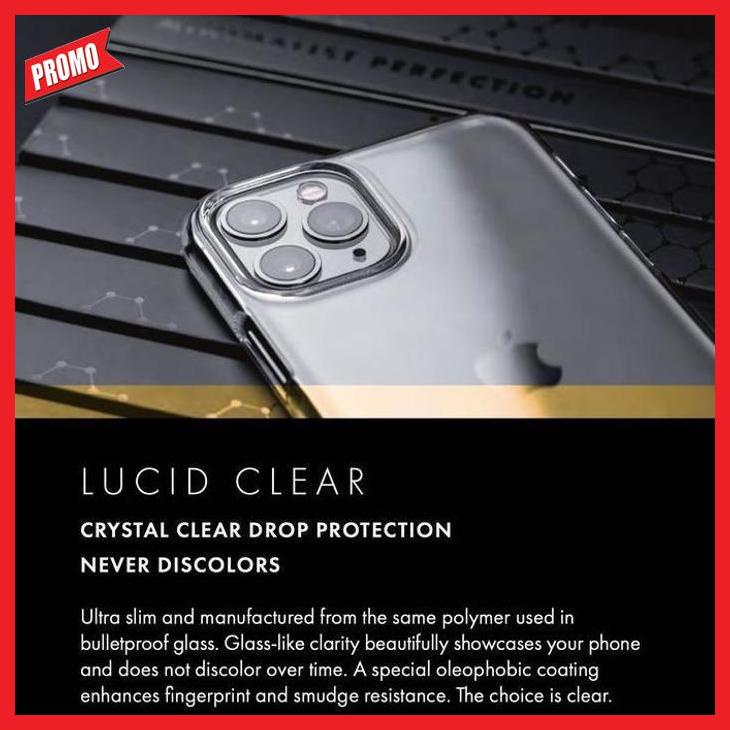 Jual Original Caudabe Lucid Clear Case iPhone 13 Pro Max 13 Pro Mini ...