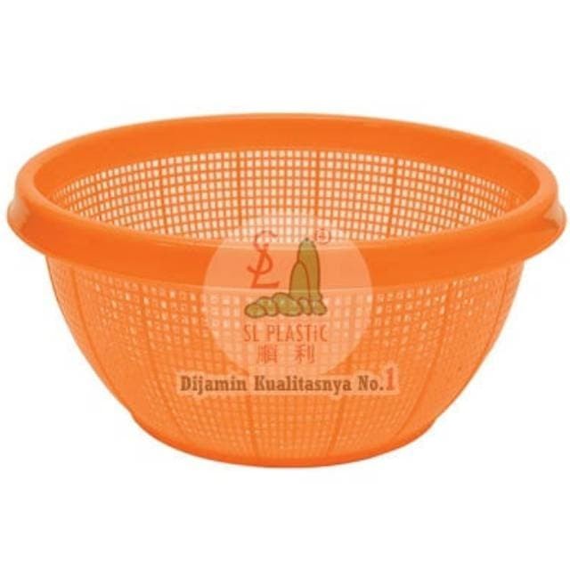 Jual Bakul Jumbo SL 38CM Plastik| Bakul Nasi | Bakul Bolong Bulat ...