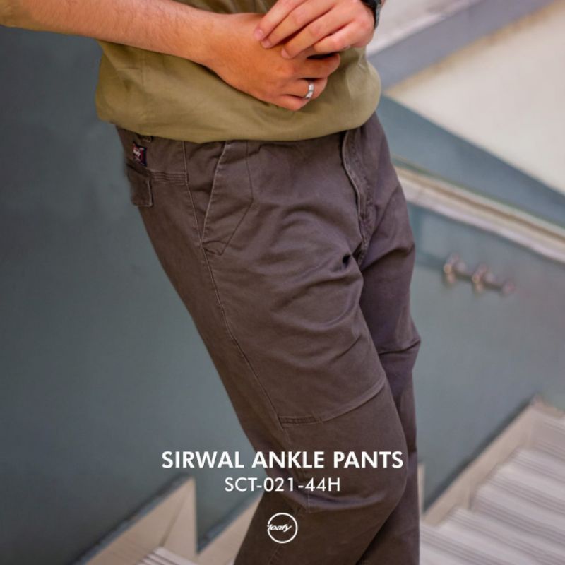Jual Leafy original sct-015-44h sirwal ankle pants celana sirwal dewasa ...