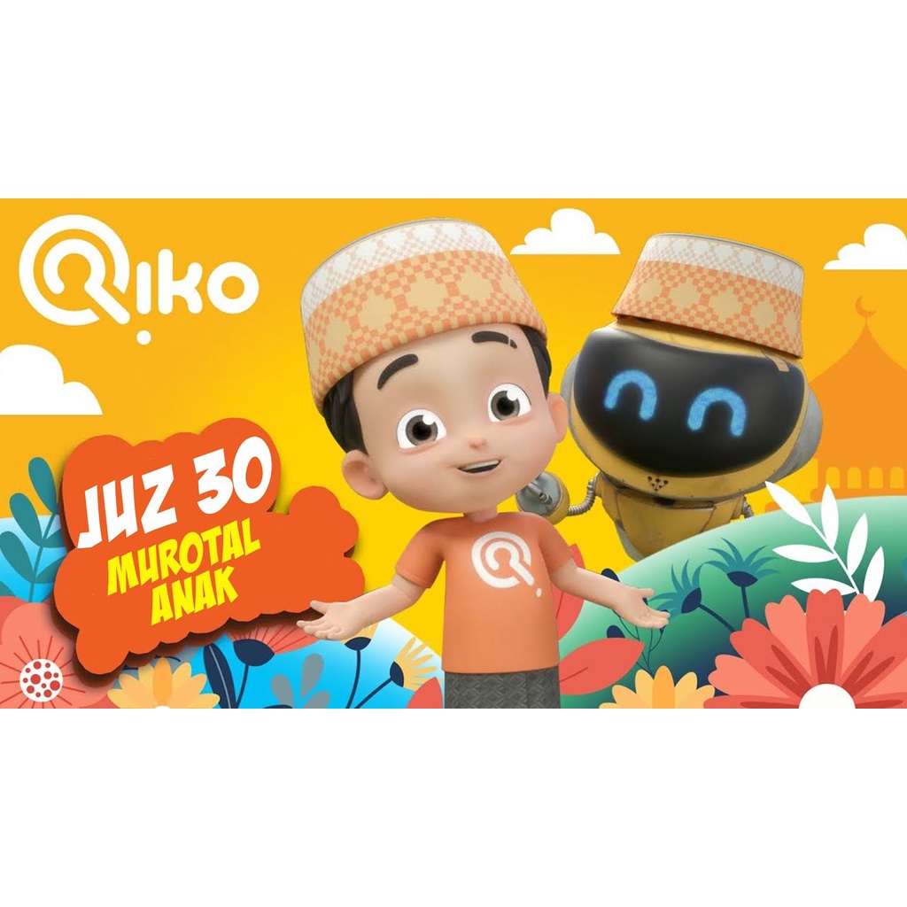 Jual DVD Kaset Murotal Anak Juz 30 - Riko The Series (Qur'an Recitation ...