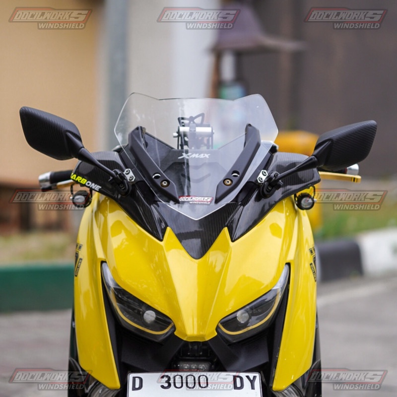 Jual Visor Windshield V2 Xmax NEW & OLD | Shopee Indonesia