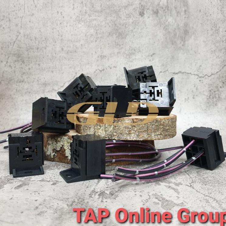 Jual Uj SOCKET CABLE RELAY - SOKET RELAY KLAKSON & LAMPU GANDENG ...
