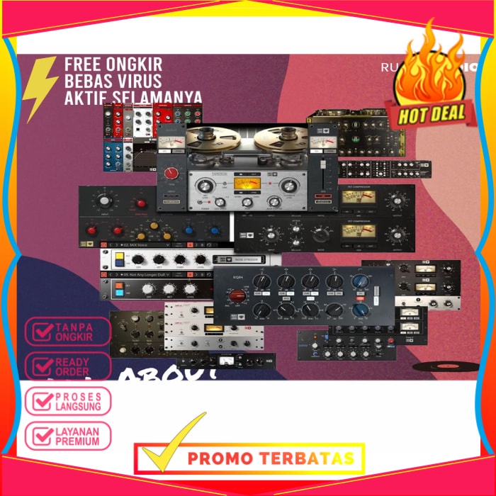 Jual Lifetime Overloud Gems Bundle Plug-In Collection Full Activated Murah Bergaransi | Shopee ...