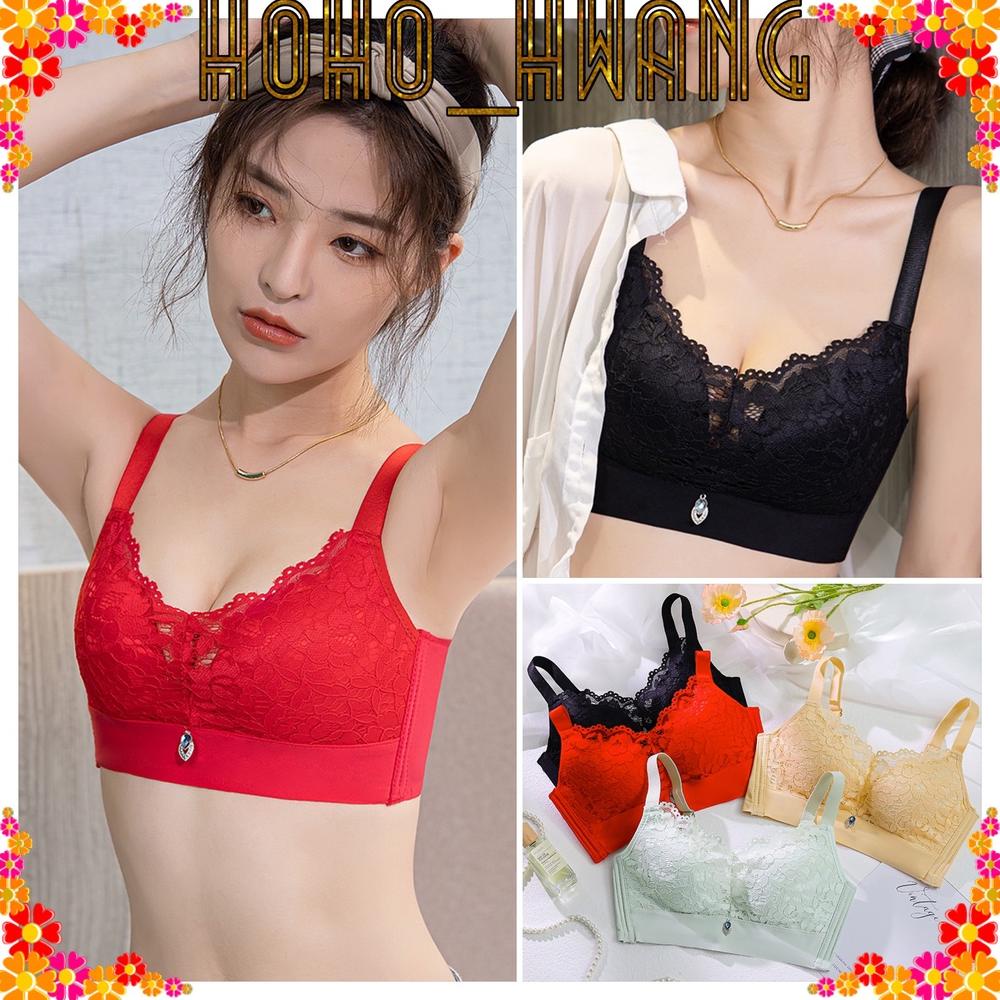 Jual Viral Hoho_Hwang (B-149) Bra Women Bra Bh Renda Wanita Push Up Nyaman Bra Wanita Tanpa ...