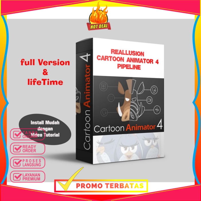 Jual Lifetime Reallusion Cartoon_Animator 4 Pipeline Murah Bergaransi ...