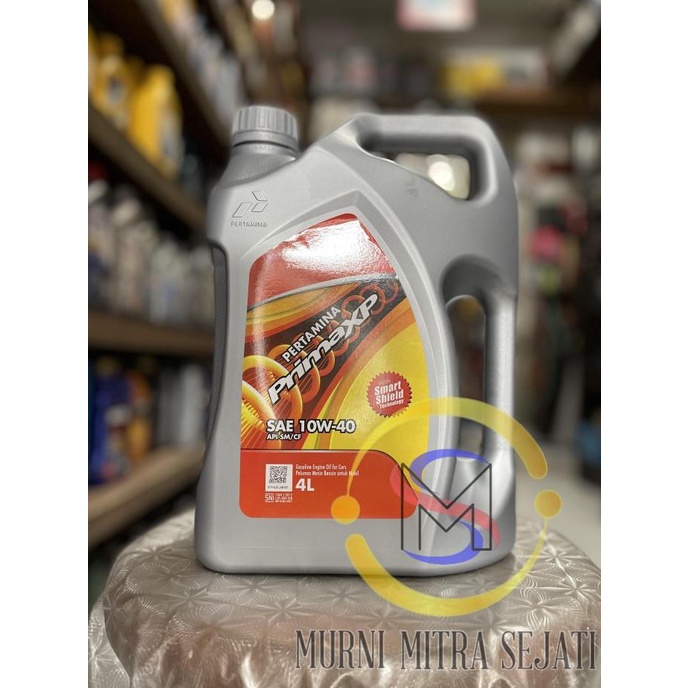 Jual Pertamina Primaxp Prima Xp Sae 10W-40 Oli 10W40 10 W 40 4 L | Shopee Indonesia
