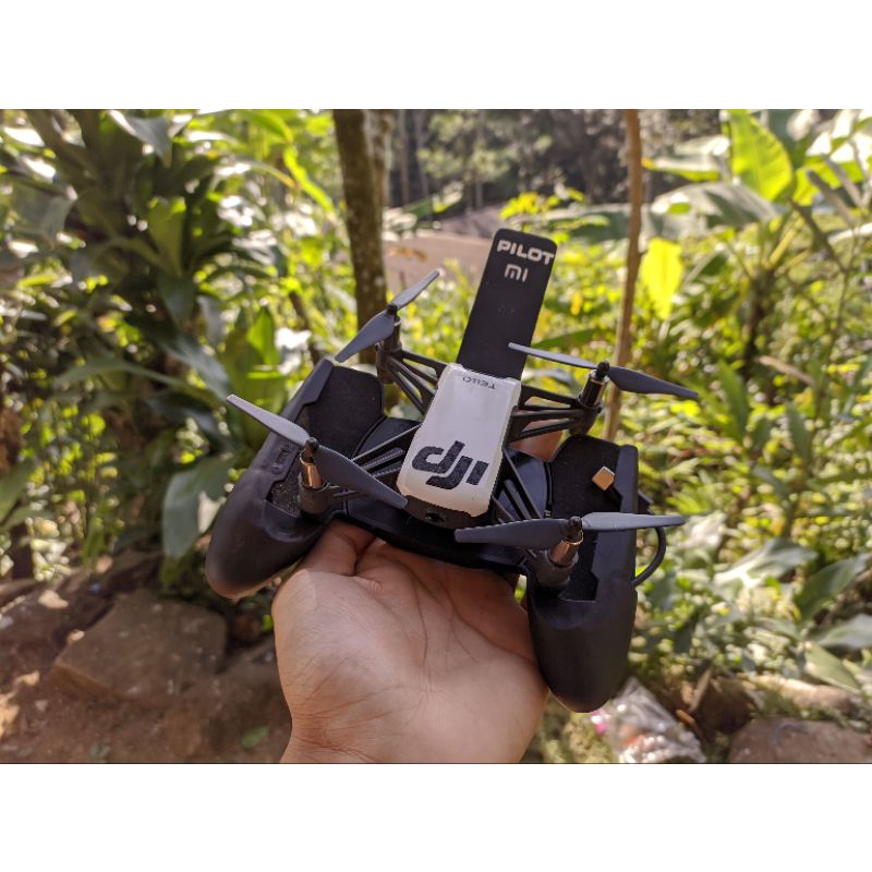 Jual Drone DJI TELLO + repeater BEKAS NORMAL | Shopee Indonesia