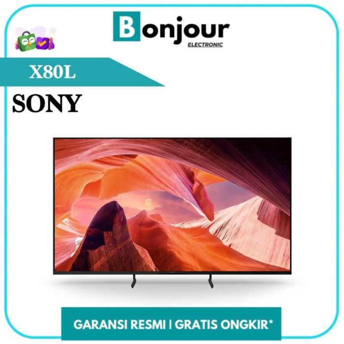 Jual Led Tv Sony 55 Inch 55X80L 4K Google Tv Sony Kd-55X80L 4K Ultra Hd ...