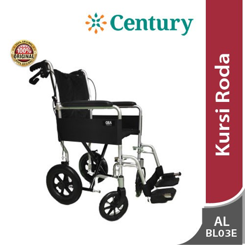 Jual GEA Kursi Roda Travel AL-BL03E / Alat bantu berjalan / wheelchair ...