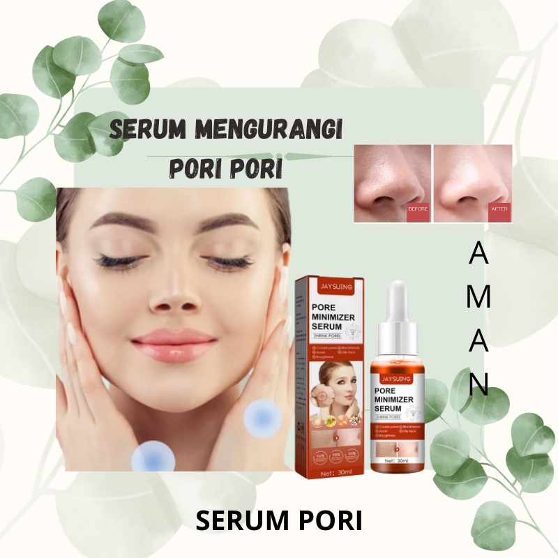 Jual Product Viral !!! Pore Serum Mengecilkan Pori Pori Wajah dan Merawat Kulit Berjerawat ...