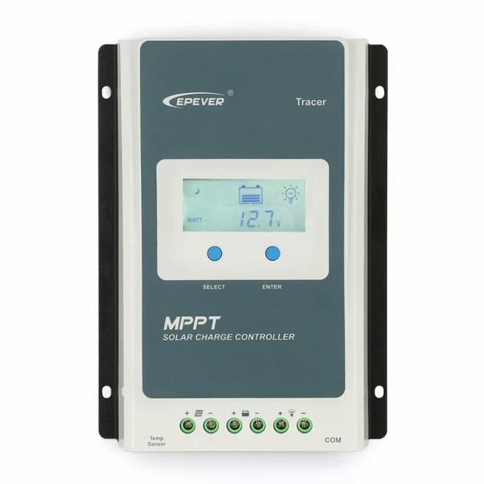 Jual Solar Charge Controller 30A EPEVER TRACER 3210AN LCD REAL MPPT 12V 24V | Shopee Indonesia