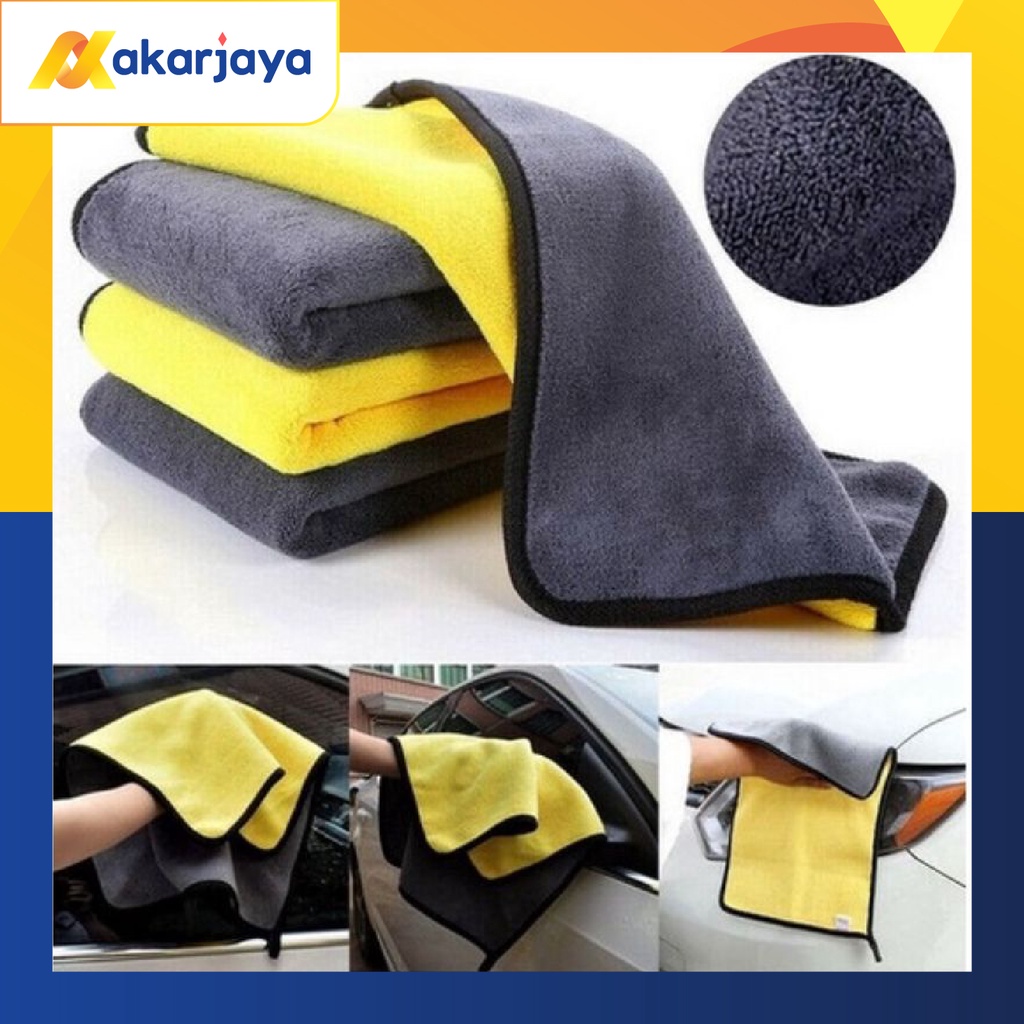 Jual Lap Microfiber 30x30 Kain Lap Detailing Serbaguna High Grade ...