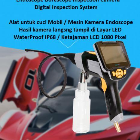 Jual Alat Cuci Mobil Endoscope Borescope Inspection Camera Digital ...