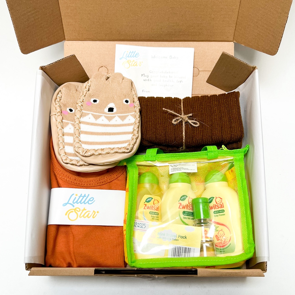 Jual Hampers Newborn Baby Gift Set Kado Baju Sabun Perlengkapan Mandi ...