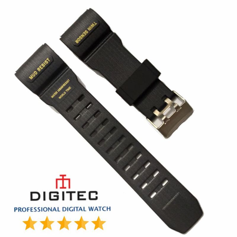 Jual strap tali jam tangan digitec DG2102T | Shopee Indonesia