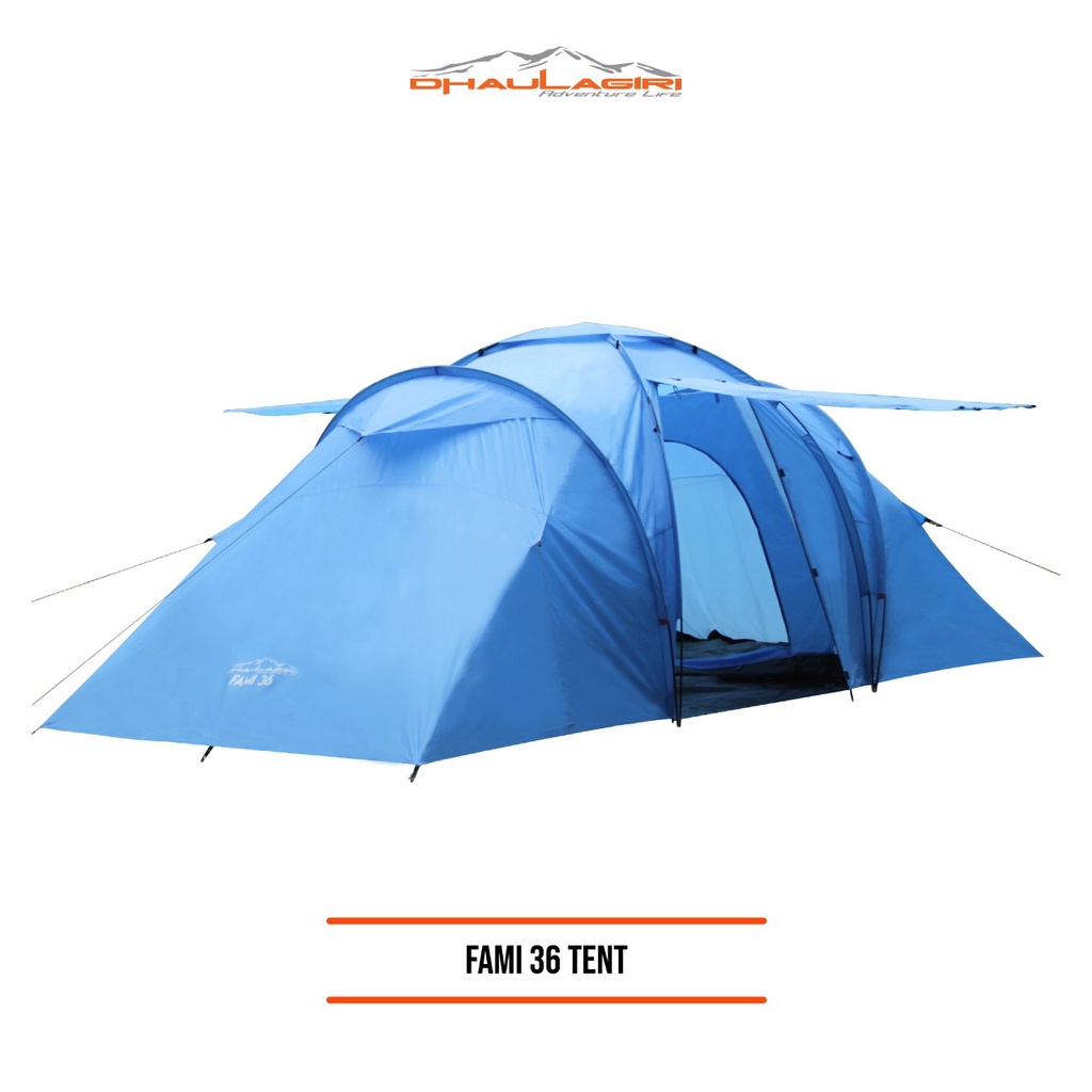 Jual Dhaulagiri Tenda Camping Fami 36 Tenda Famili Dua Kabin Tenda ...