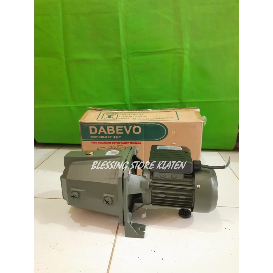 Jual POMPA AIR SEMI JET PUMP DABEVO JET-110 / POMPA AIR SEMI JET PUMP ...