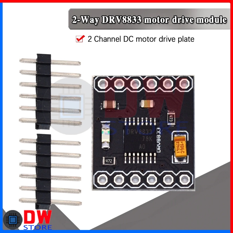 Jual DRV8833 Stepper Motor Driver CNC 3D Printer Dual Channel H-bridge ...