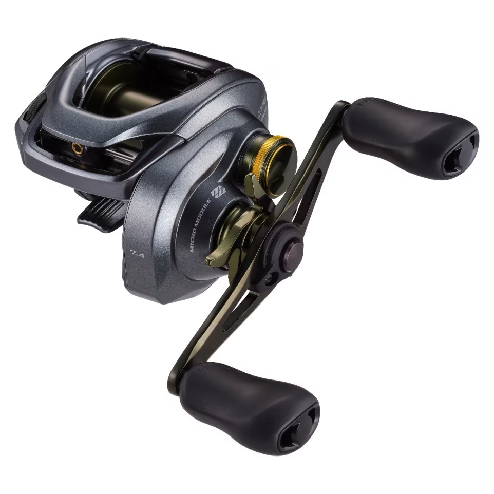 Jual Reel BC Shimano Curado DC 201HG - XG Garansi Resmi | Shopee Indonesia