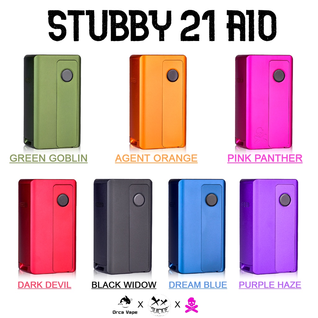 Jual Pod Stuby Stubby 21 AIO 80W With Stubby Tank Authentic By Orca ...