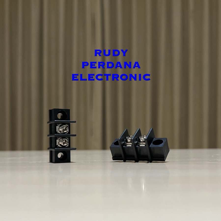Jual TERMINAL BLOCK HITAM KF45 9.5MM 2P 2 PIN KAKI | Shopee Indonesia