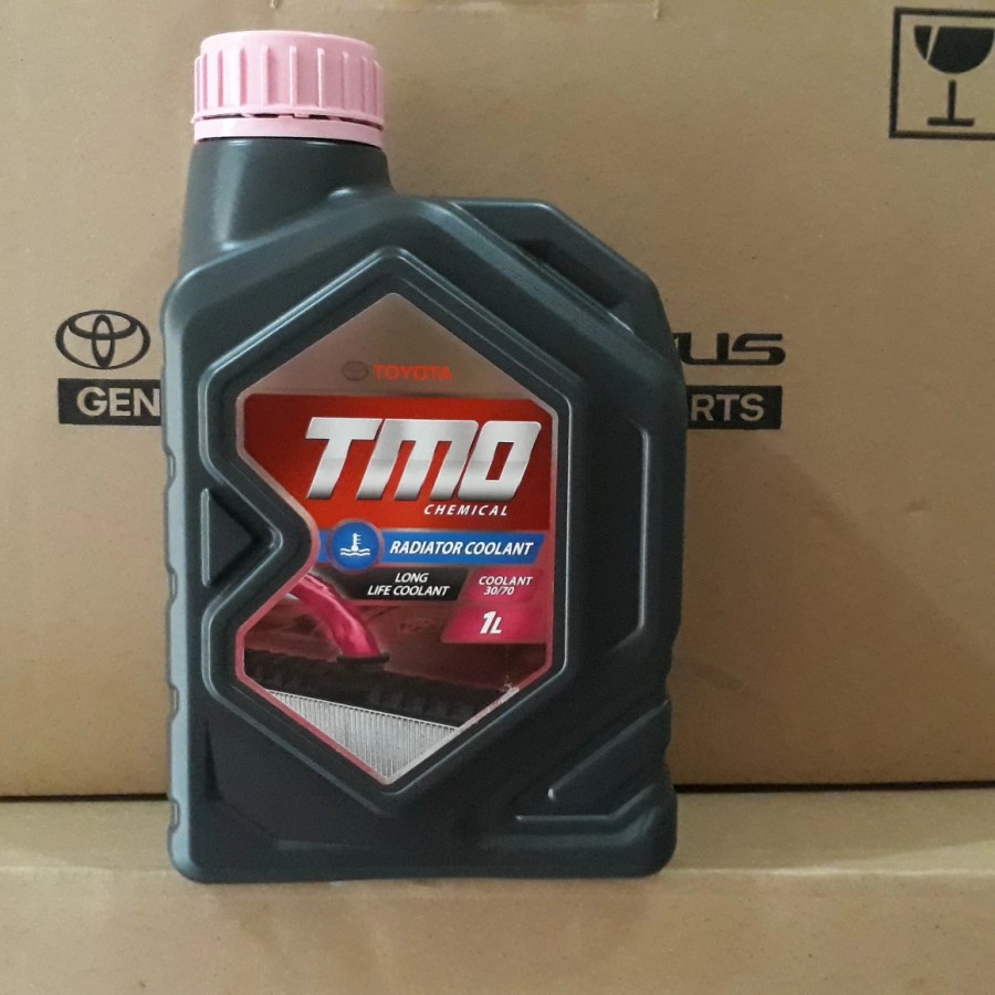 Jual air radiator coolant toyota TMO longlife ori | Shopee Indonesia