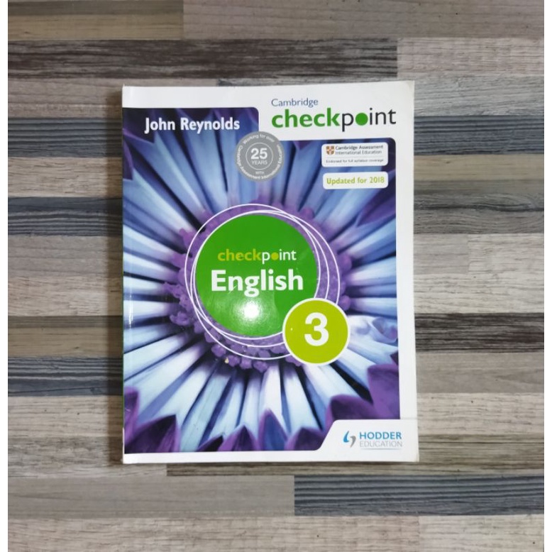 Jual CAMBRIDGE CHECKPOINT ENGLISH 3 | Shopee Indonesia