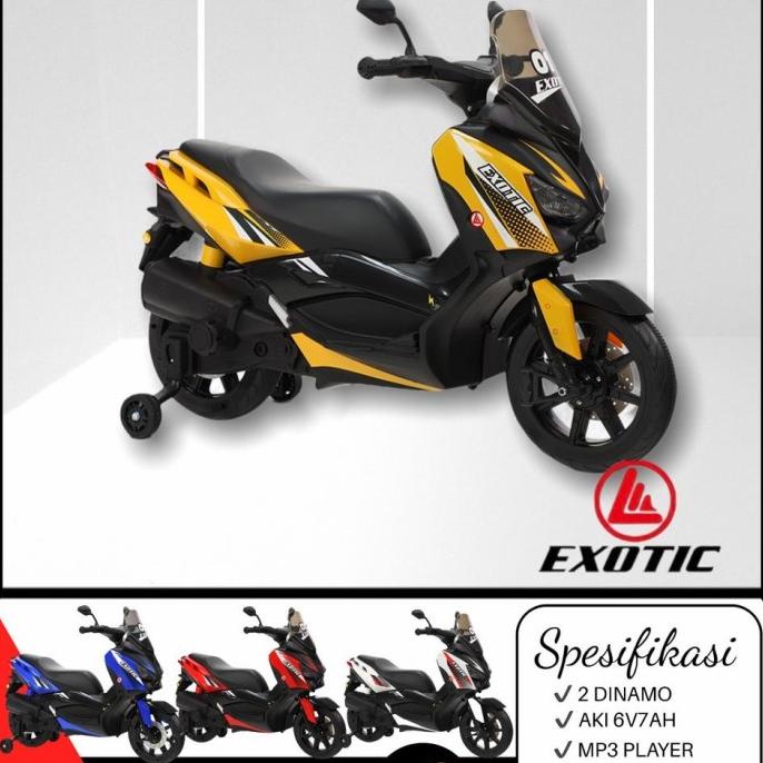 Jual Motor Aki Anak Xmax 2 Dinamo Debezzz | Shopee Indonesia