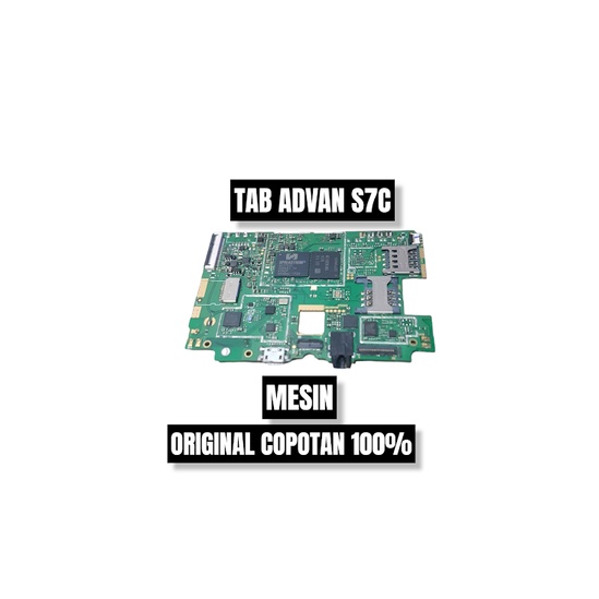Jual MESIN TAB ADVAN S7C ORI COPOTAN | Shopee Indonesia
