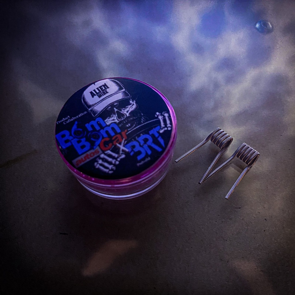 Jual COIL PREBUILT DUAL BABY ALIEN WIRE BOMBOMCAR X BRT | Shopee Indonesia
