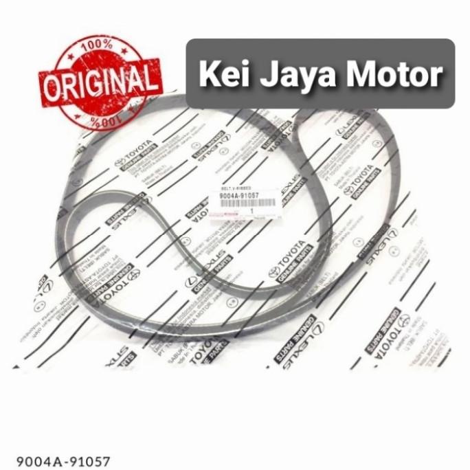 Jual Fan Belt All New Avanza Xenia 1300Cc Original Toyota Debezzz ...