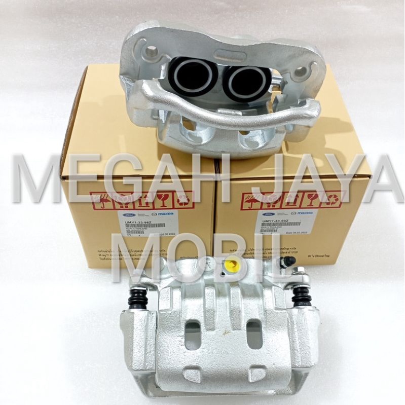 Jual Caliper assy kaliper cakram rem Ford Ranger 2.5 2.9 3.0 cc 1set ...