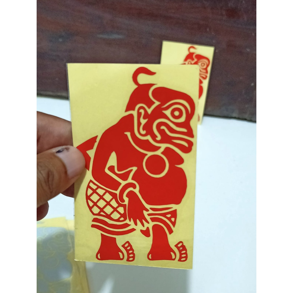 Jual Sticker Wayang Gareng | Shopee Indonesia