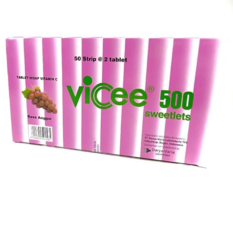 Jual VICEE TAB 100S/BOX | Shopee Indonesia