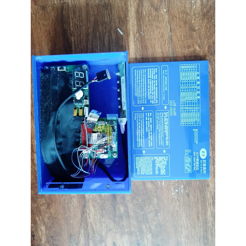 Jual ALAT TESTER BOX LCD LED SCREEN LVDS 30PIN | Shopee Indonesia