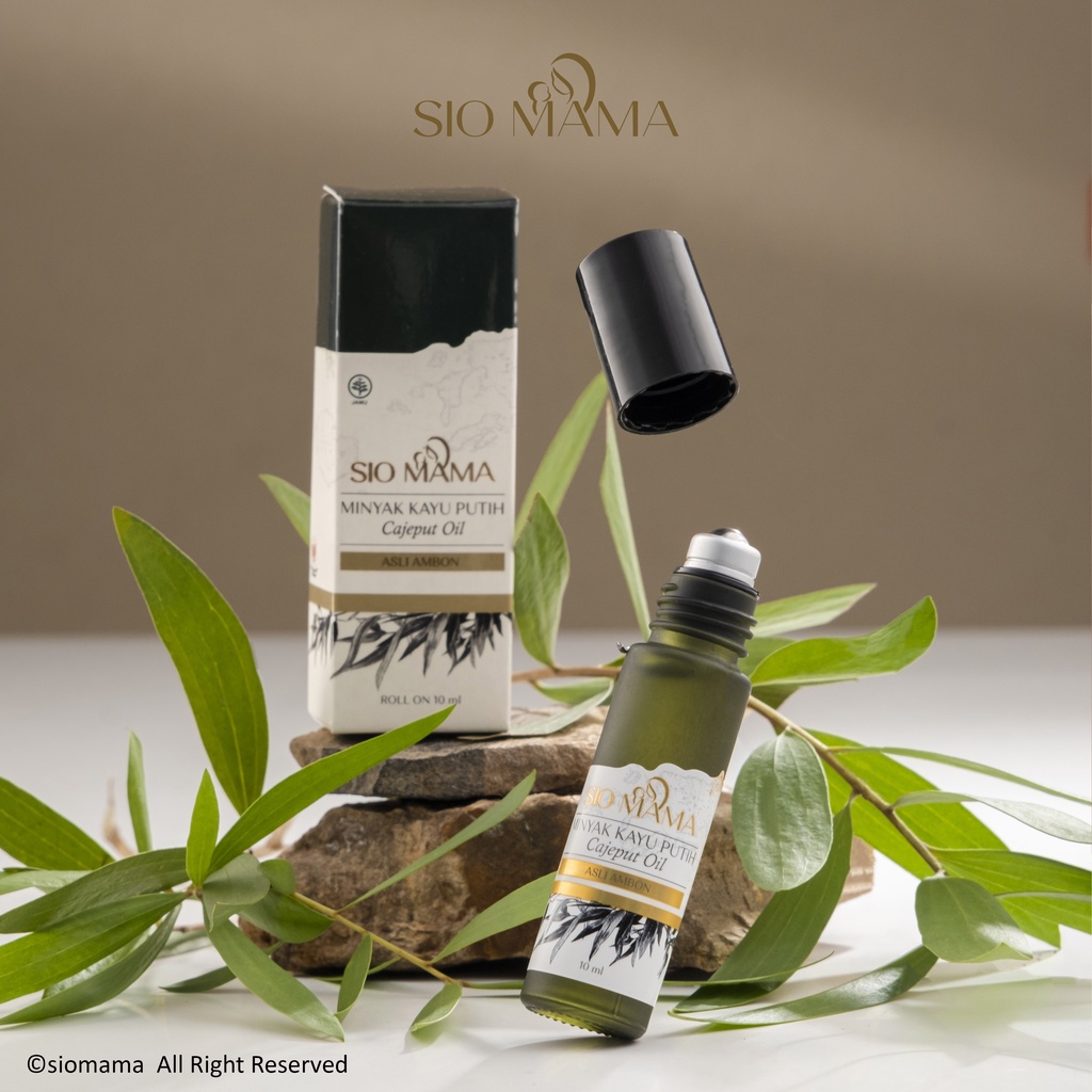 Jual Siomama 10 ml Roll On - Minyak Kayu Putih Premium SIO MAMA Asli ...