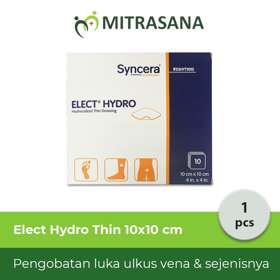 Jual Elect Hydro - Plester Hydrocolloid | Shopee Indonesia