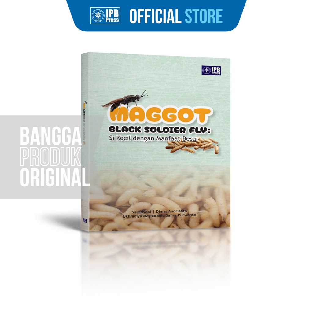 Jual Maggot Black Soldier Fly: Si Kecil dengan Manfaat Besar | Shopee ...