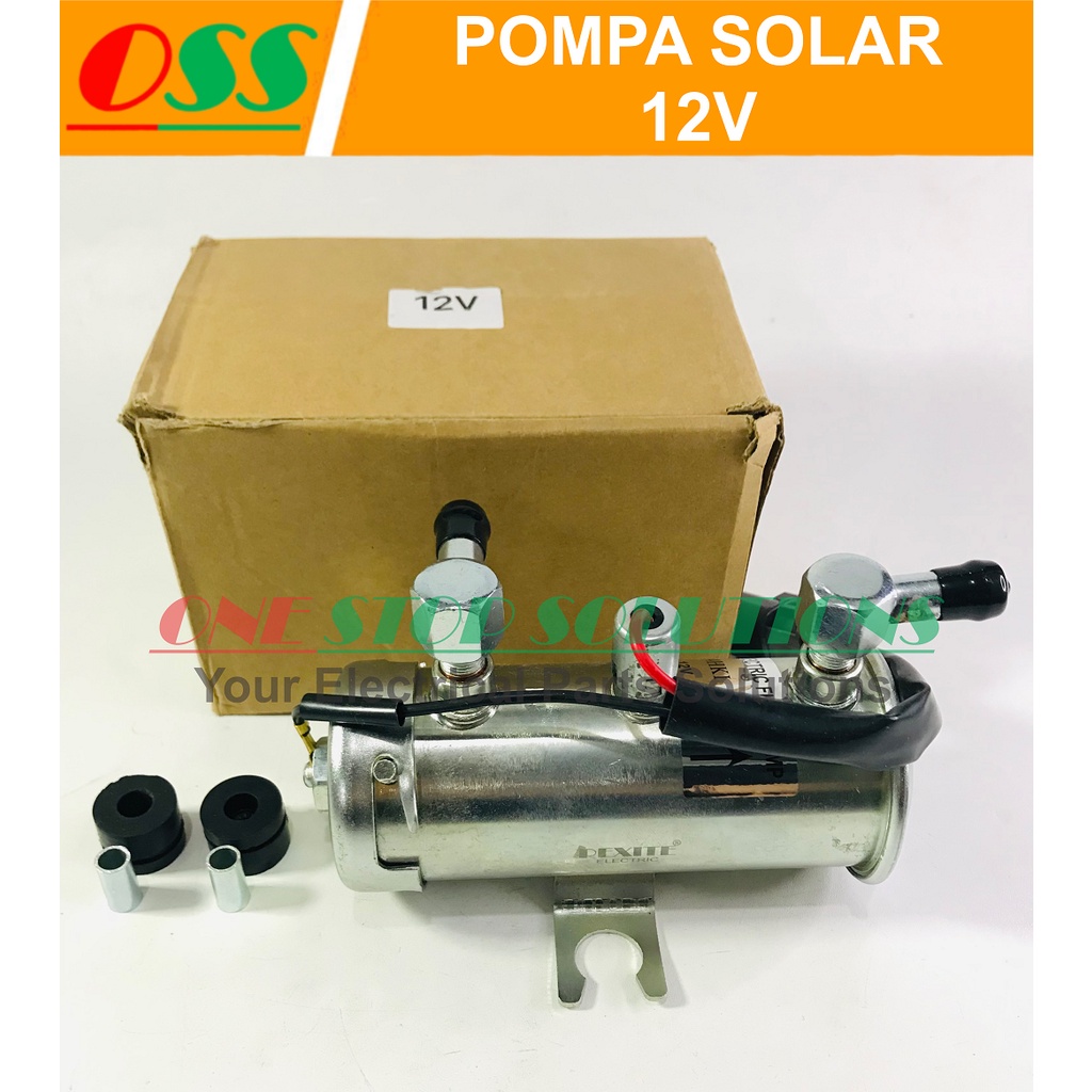 Jual ROTAK ROTAX POMPA SOLAR FUEL PUMP 12V UNTUK GENSET | Shopee Indonesia