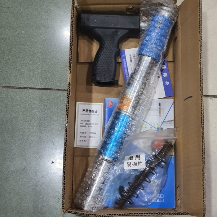Jual Alat Tembak Paku Beton Baja Ramset Gun Alat Mesin Tembak Paku ...