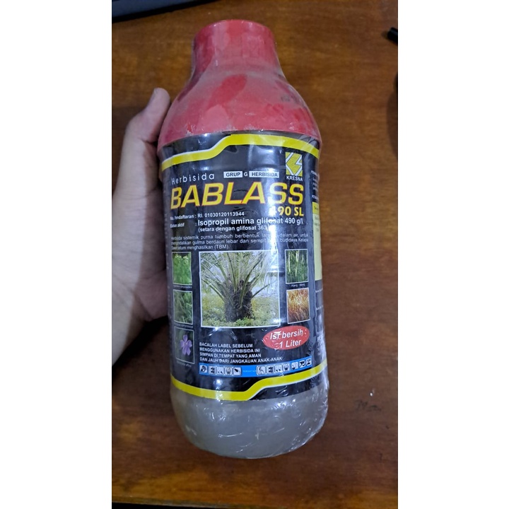 Jual BABLASS 1L HERBISIDA SISTEMIK 490SL UNTUK BASMI RUMPUT SAMPAI ...