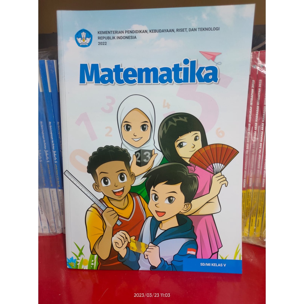 Jual BUKU MATEMATIKA KEMENDIKBUD KURIKULUM MERDEKA / BUKU BSE /BUKU HET ...