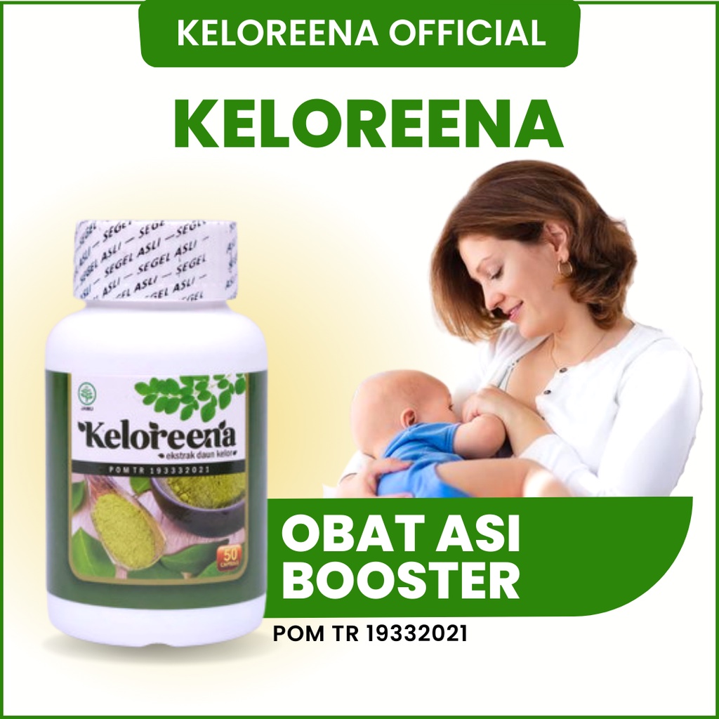 Jual Asi Booster Menyusui Nutrisi Pelancar Air Susu Ibu Suplemen ...