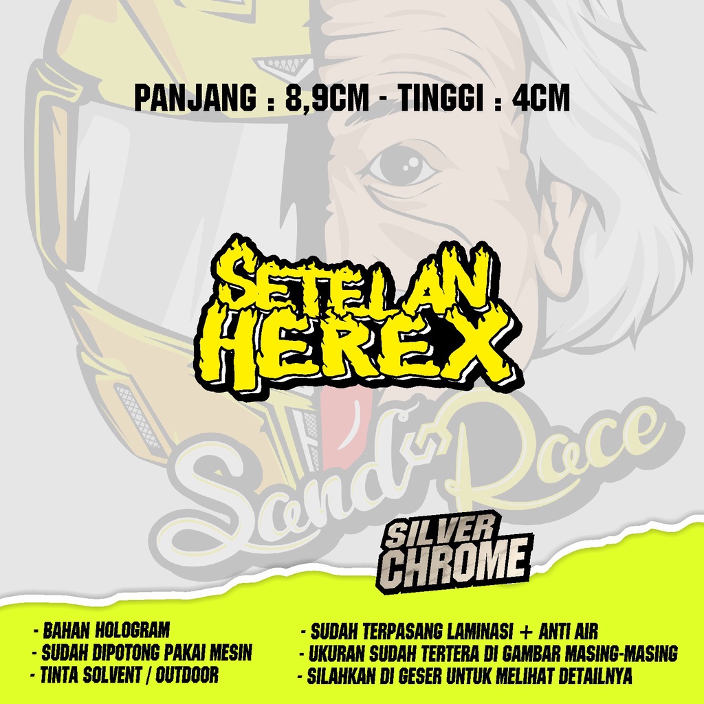 Jual STIKER MOTOR SETELAN TERBARU / SETELAN STANDAR PROPER / SETELAN ...