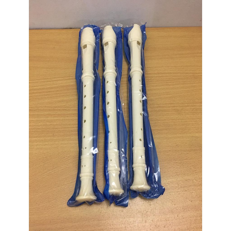 Jual SULING/SERULING PUTIH/ALAT MUSIK/RECORDER EVODIA | Shopee Indonesia