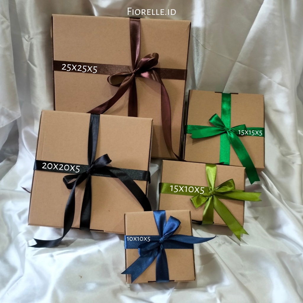 Jual PAKET GIFT BOX, KOTAK KADO, HADIAH BESERTA PERINTILAN [BOX POLOS ...