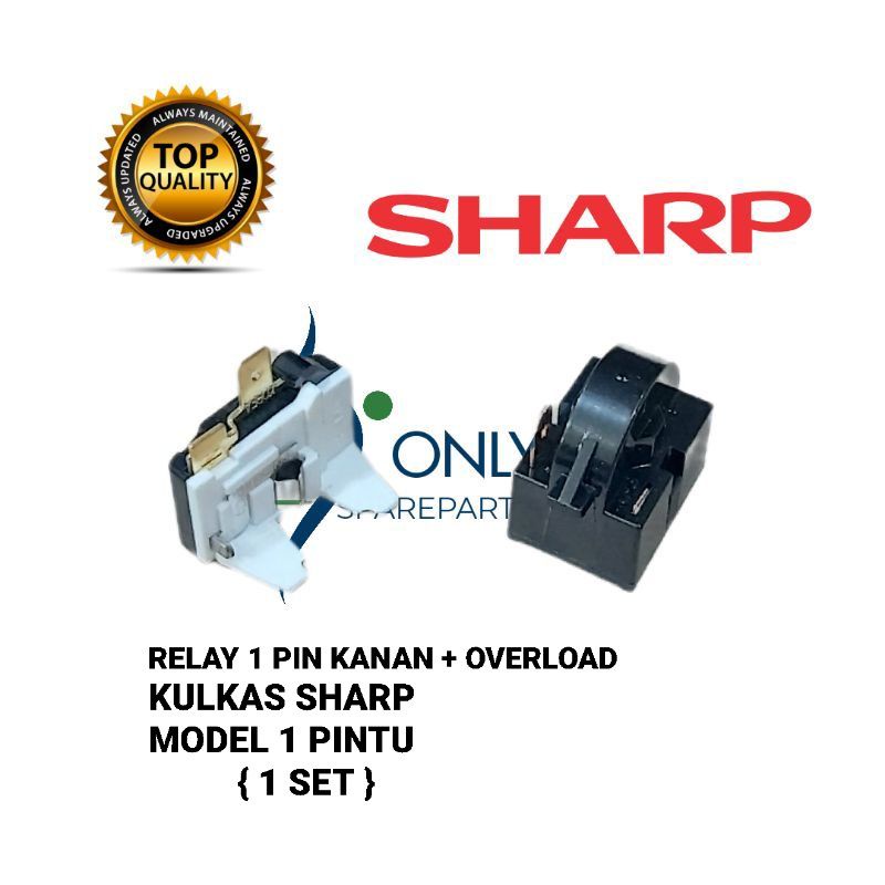 Jual Relay Ptc Overload kulkas sharp 1 pintu / Overloud kulkas sharp ... Jual Relay Ptc Overload kulkas sharp 1 pintu / Overloud kulkas sharp ...